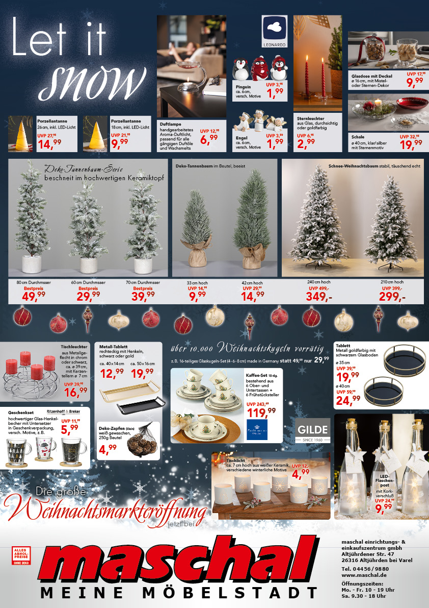 Aktuelles Übersicht - maschal Möbel