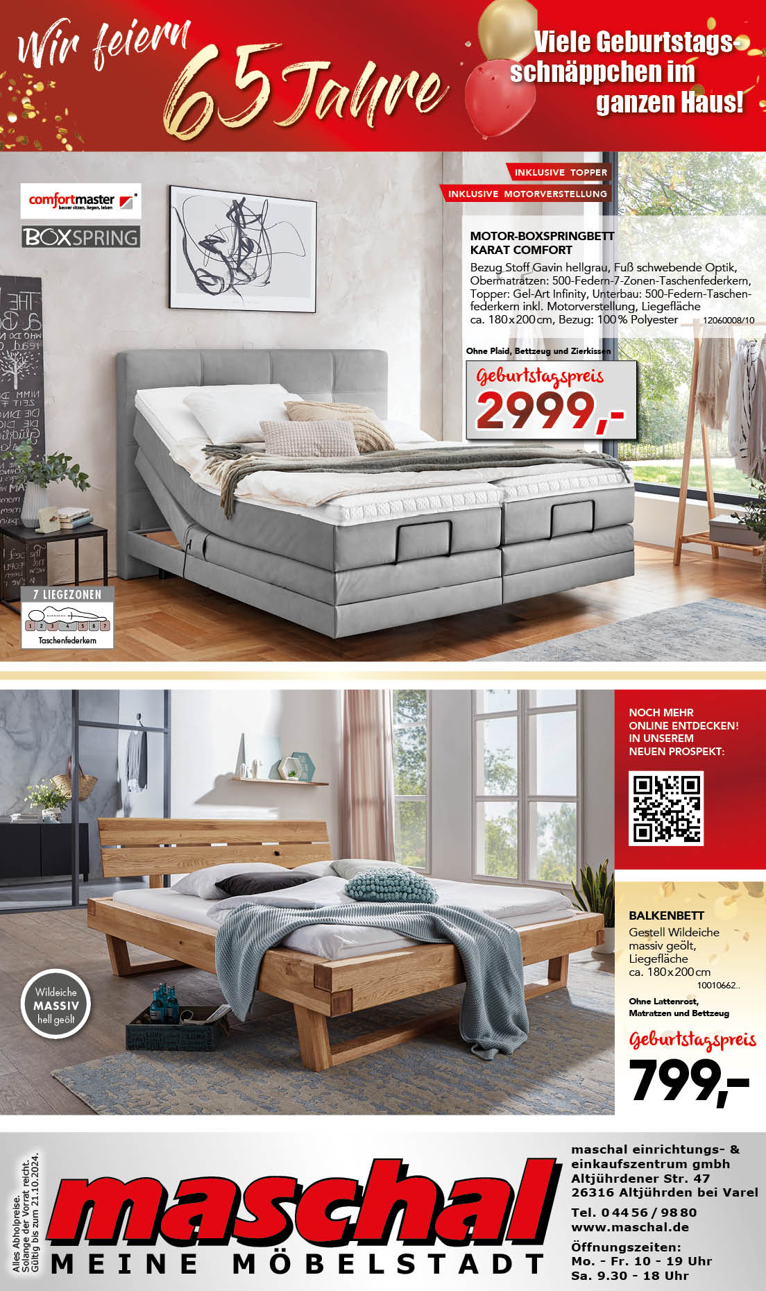 Aktuelles Übersicht - maschal Möbel