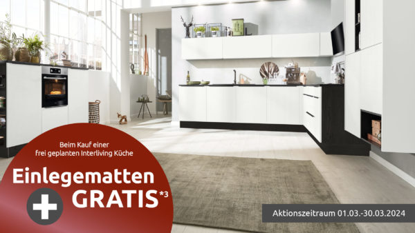 Interliving Küche Serie 3054 mit AEG Einbaugeräten - maschal Möbel