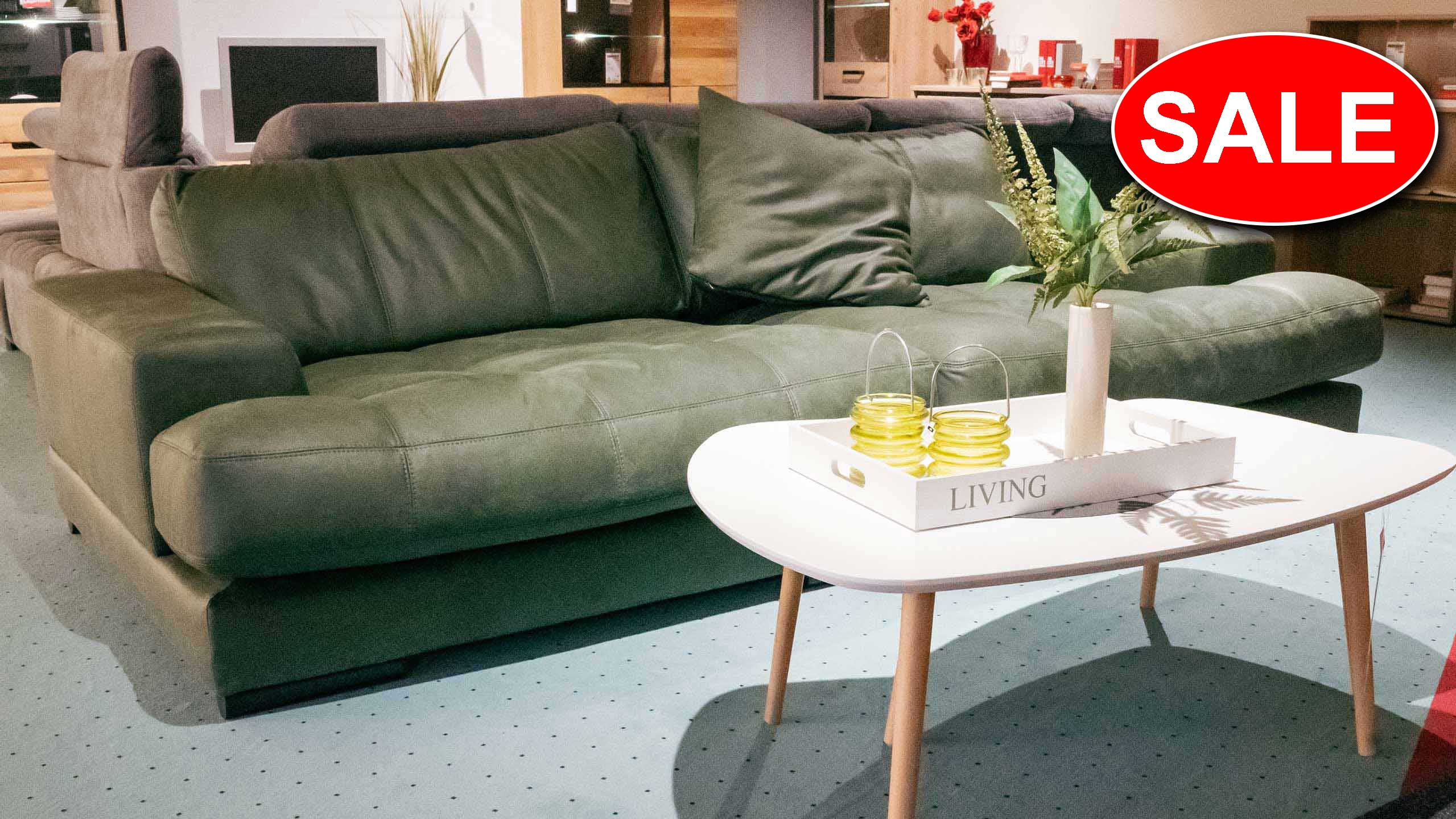 BEQUEMES MEGASOFA - maschal Möbel