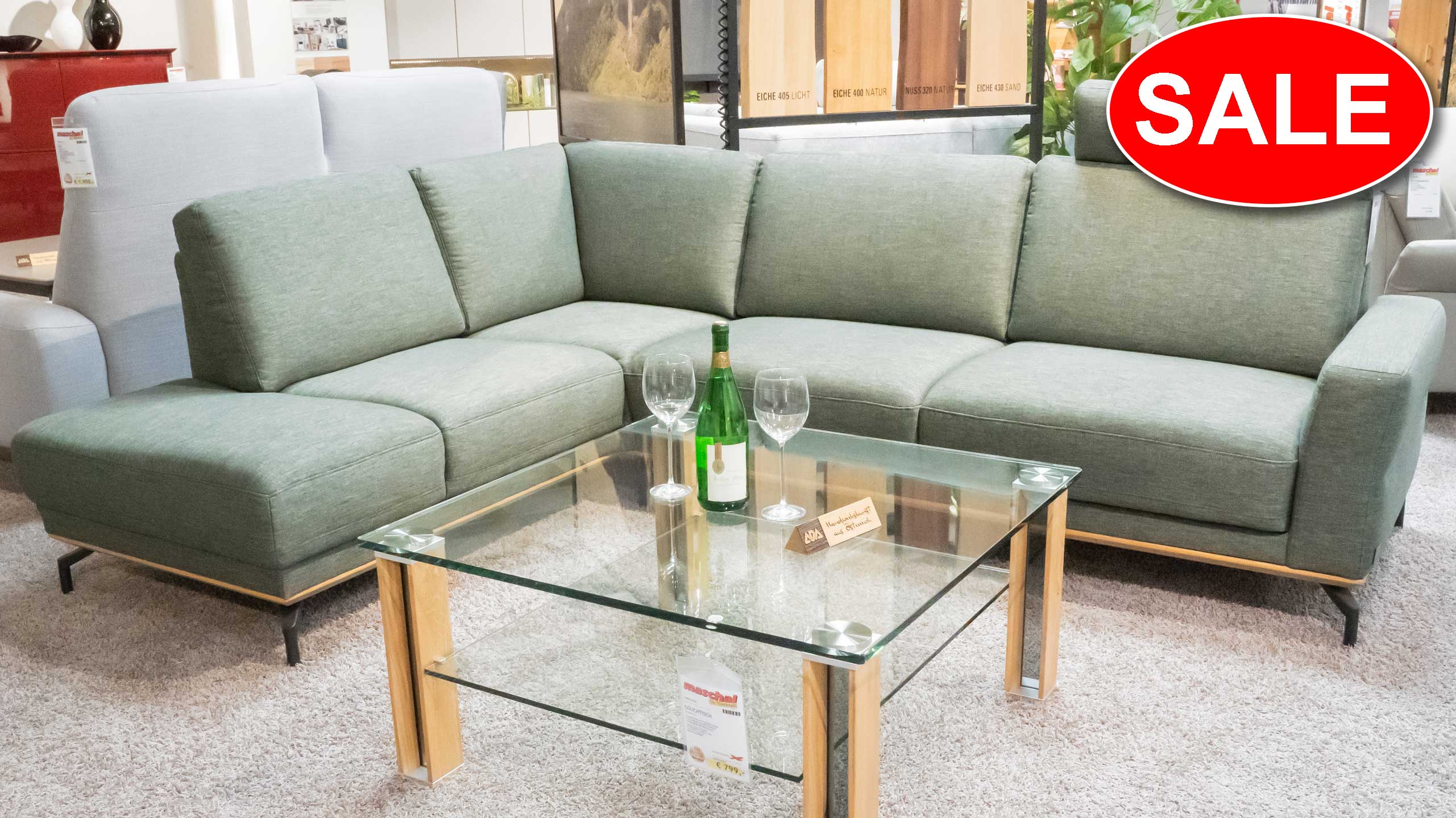 ECK-POLSTERGARNITUR - maschal Möbel