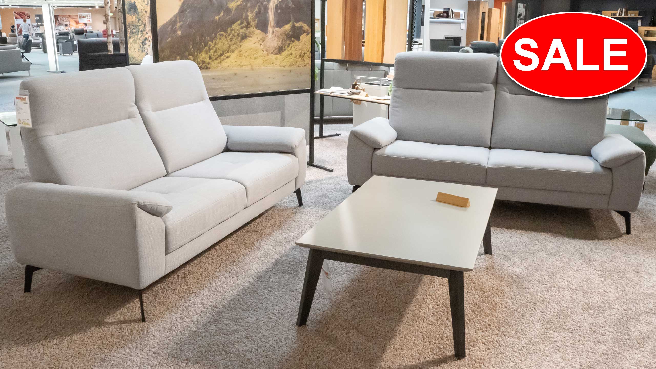 HOCHLEHNGARNITUR - maschal Möbel