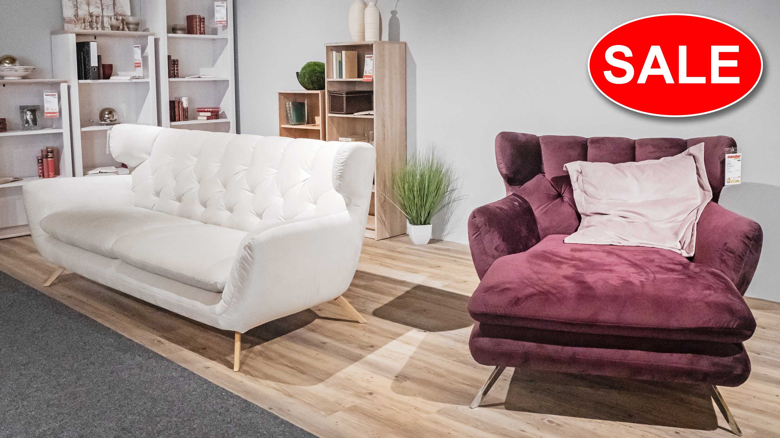 LONGSEAT - Im Bild rechts - maschal Möbel