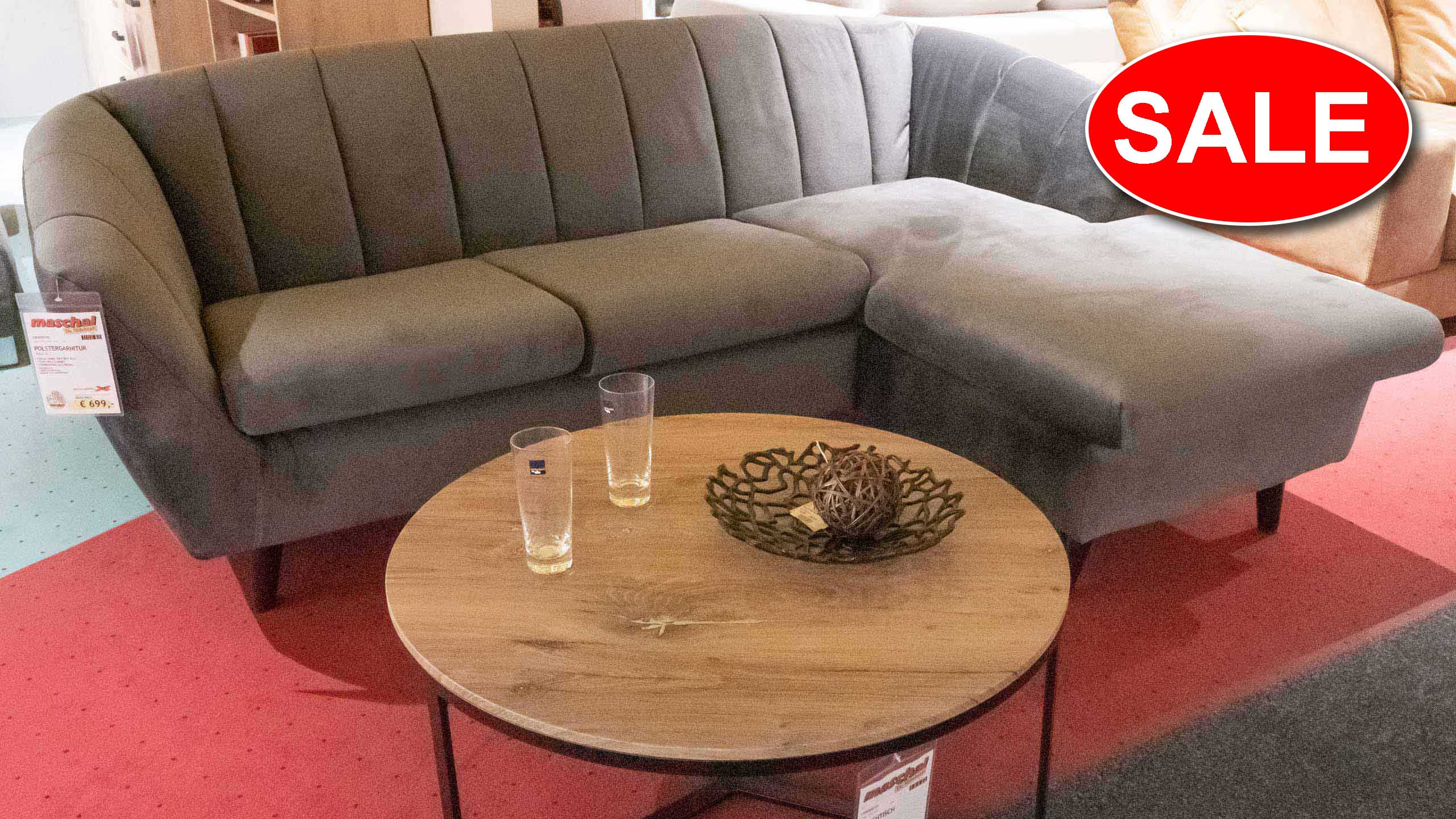 SINGLEGARNITUR - maschal Möbel